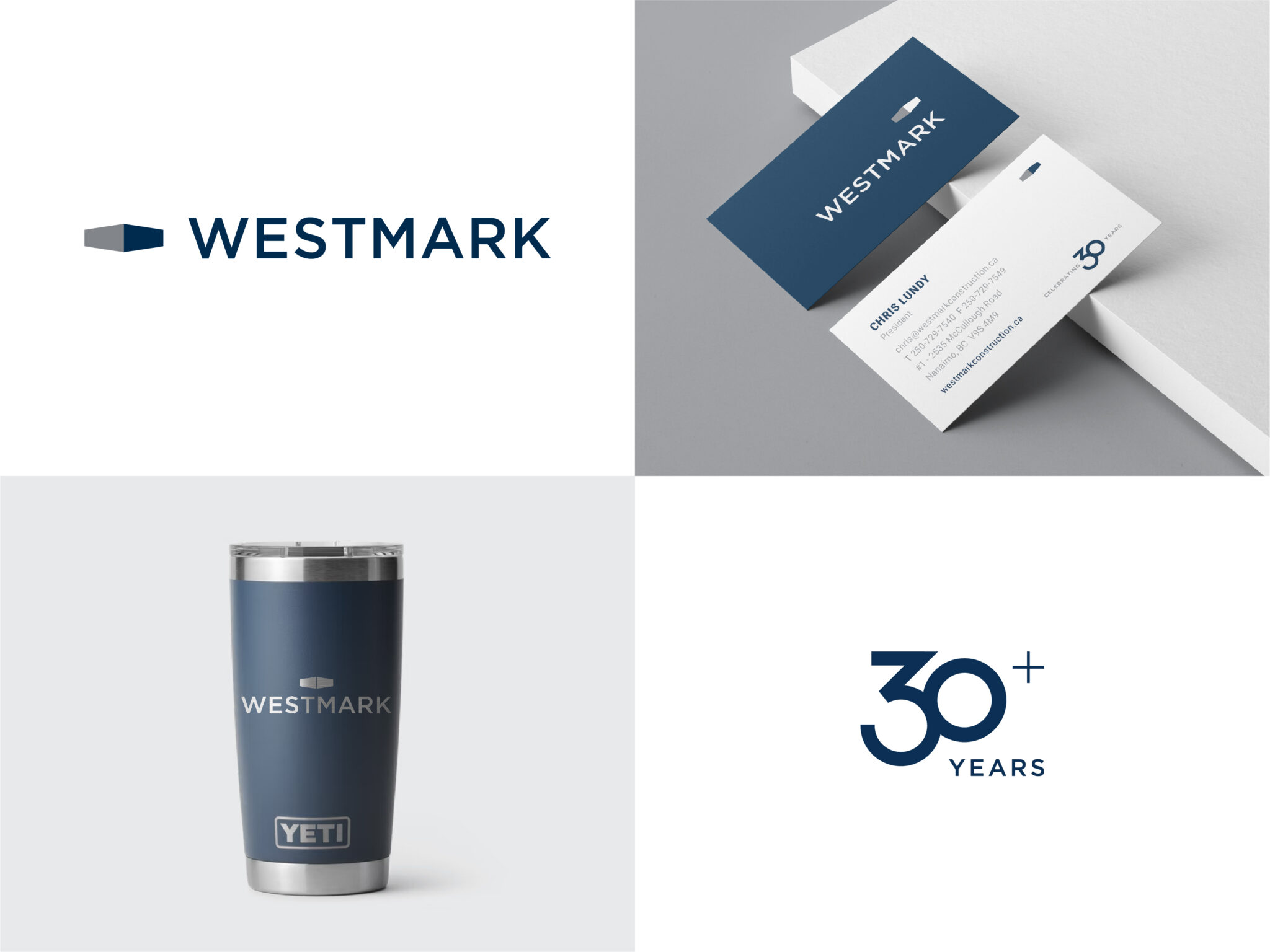 Construction Logo | Case Study: Westmark Construction | Array